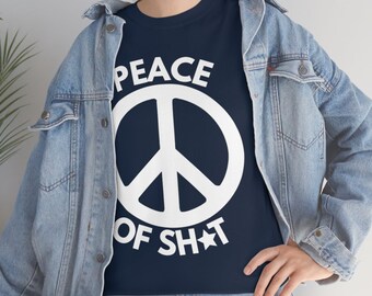 Piece of Shit Sign - Etsy