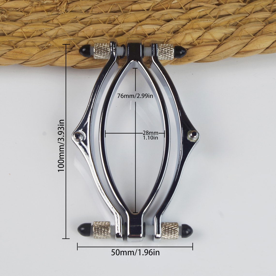 Labia Clip With Electro Shock Set, Bdsm Bondage Torture Clitoris Lips ...