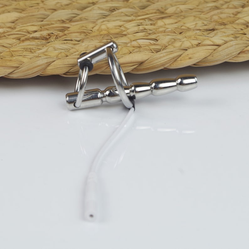 E-stim Urethral Sound Stainless Steel Electric Shock Catheter Electric ...