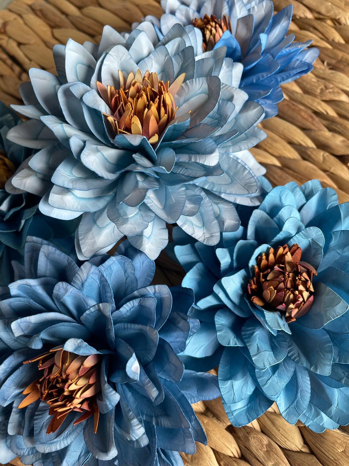 Nell Flower SVG File for 3D Paper Flowers by CLQ Studios - Etsy