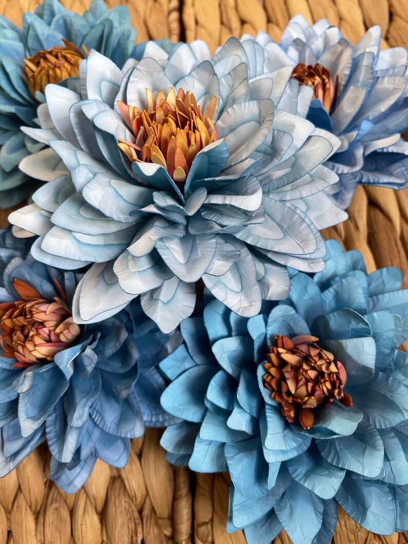 Nell Flower SVG File for 3D Paper Flowers by CLQ Studios - Etsy