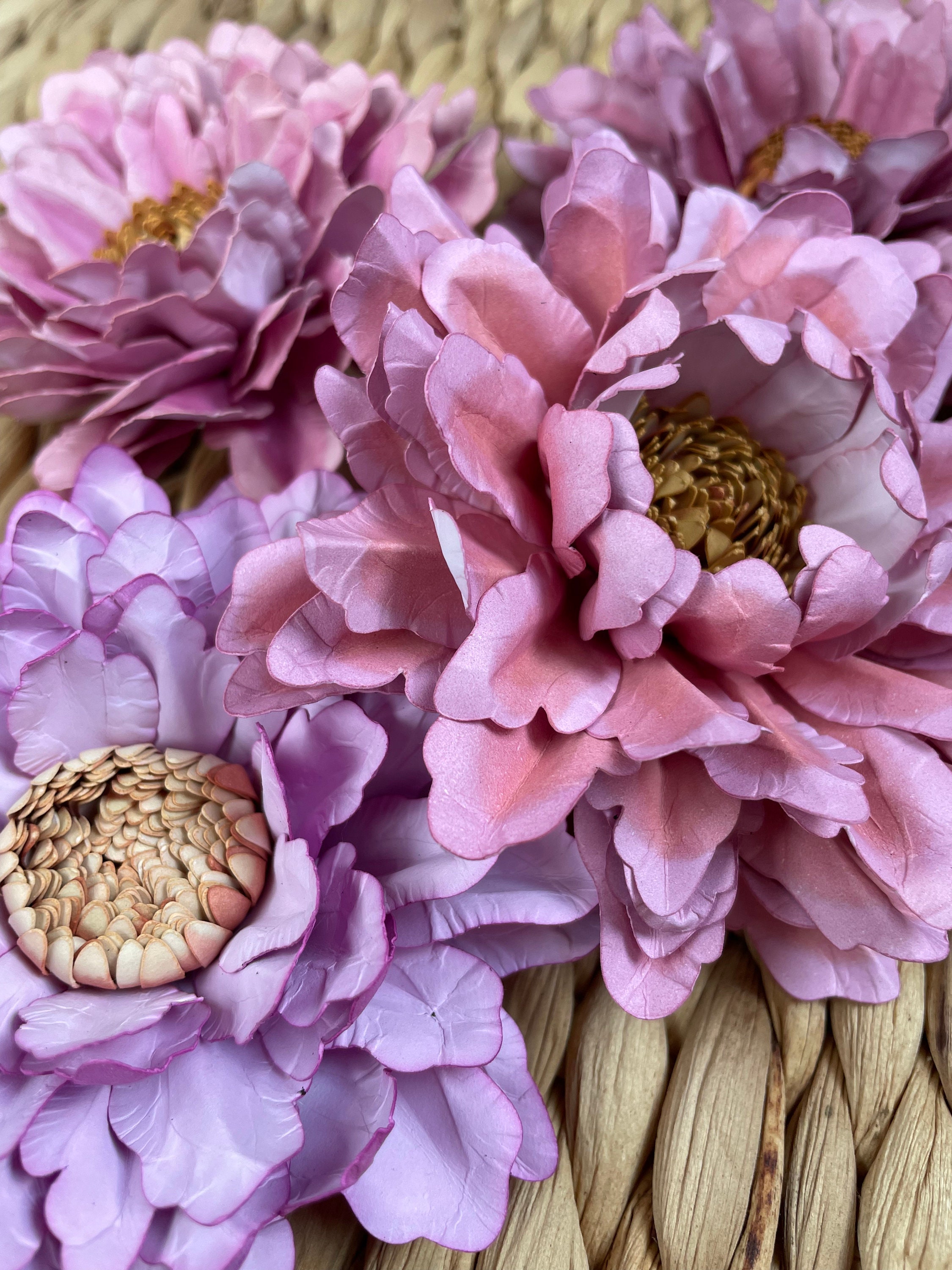 Hilda Flower SVG File for 3D Paper Flowers by CLQ Studios - Etsy