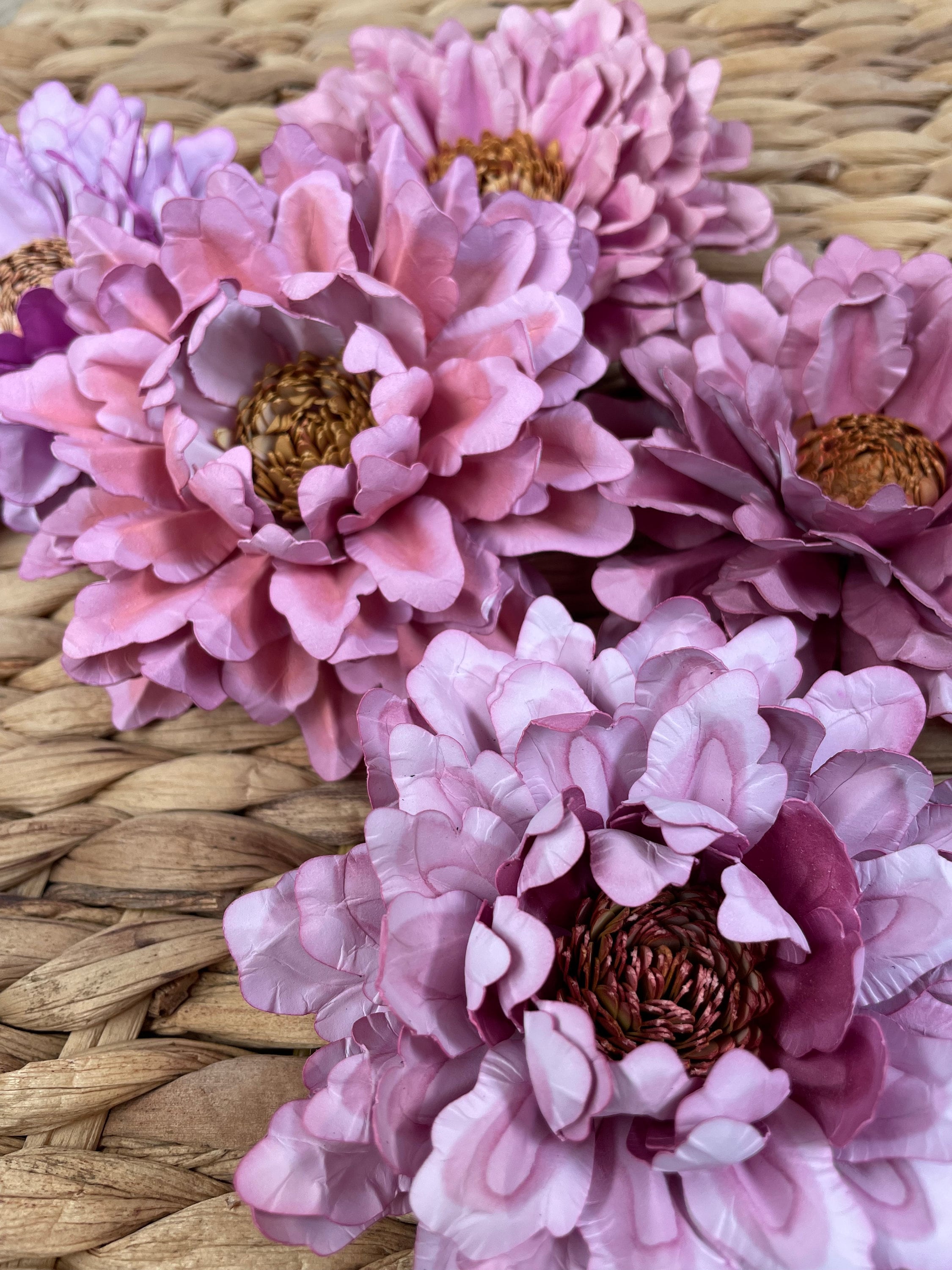 Hilda Flower SVG File for 3D Paper Flowers by CLQ Studios - Etsy