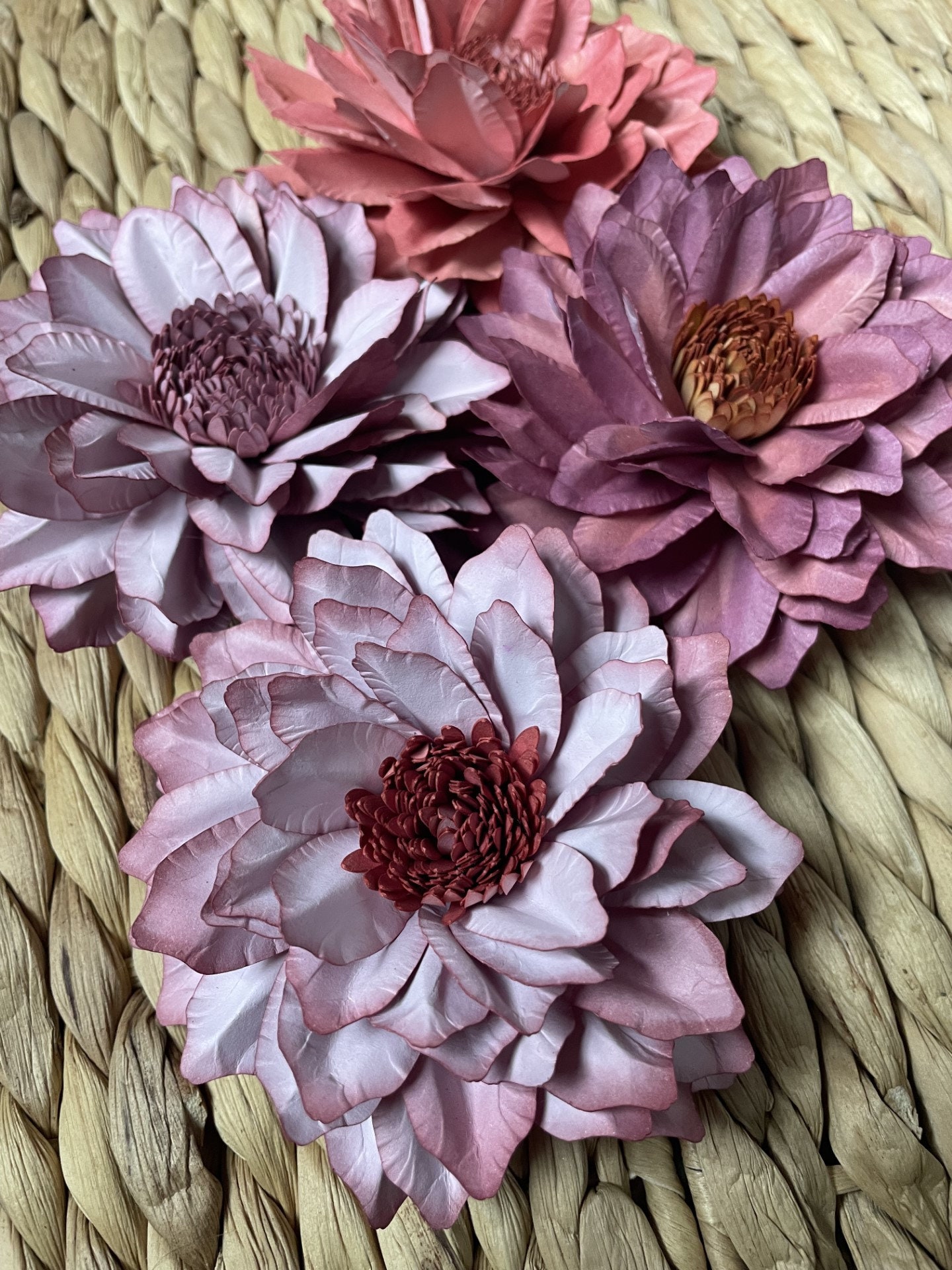 Freya Flower SVG - Easy Rolled Flower SVG - CLQ Studios - Etsy