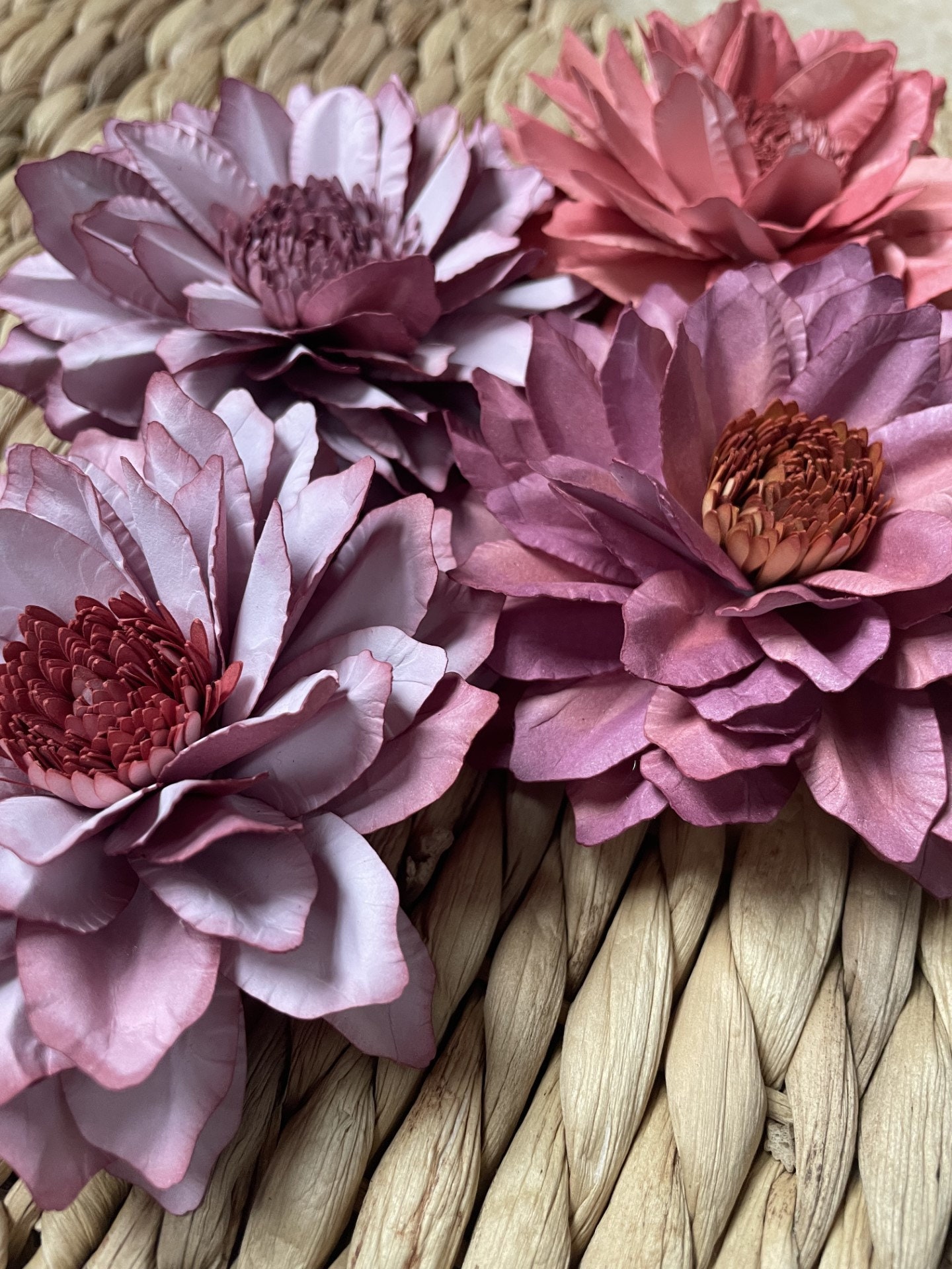 Freya Flower SVG - Easy Rolled Flower SVG - CLQ Studios - Etsy