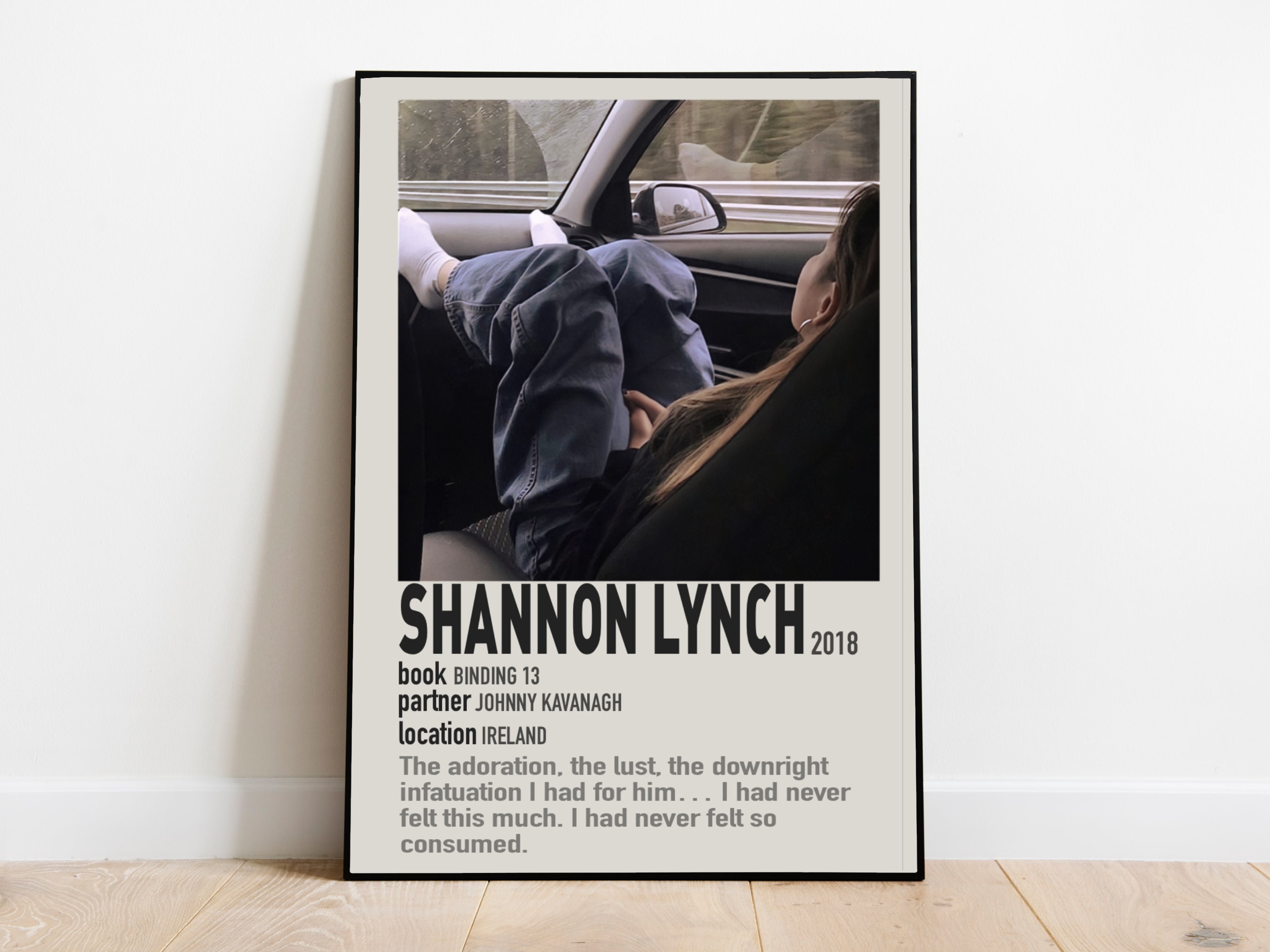 Buy Saving Polaroid Poster, Boys Of Tommen, Joey Lynch,, 59% OFF