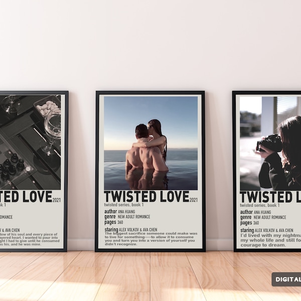 Twisted Series Poster - Etsy
