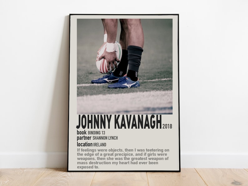 Binding 13 Polaroid Poster (2), Boys of Tommen, Johnny Kavanagh ...