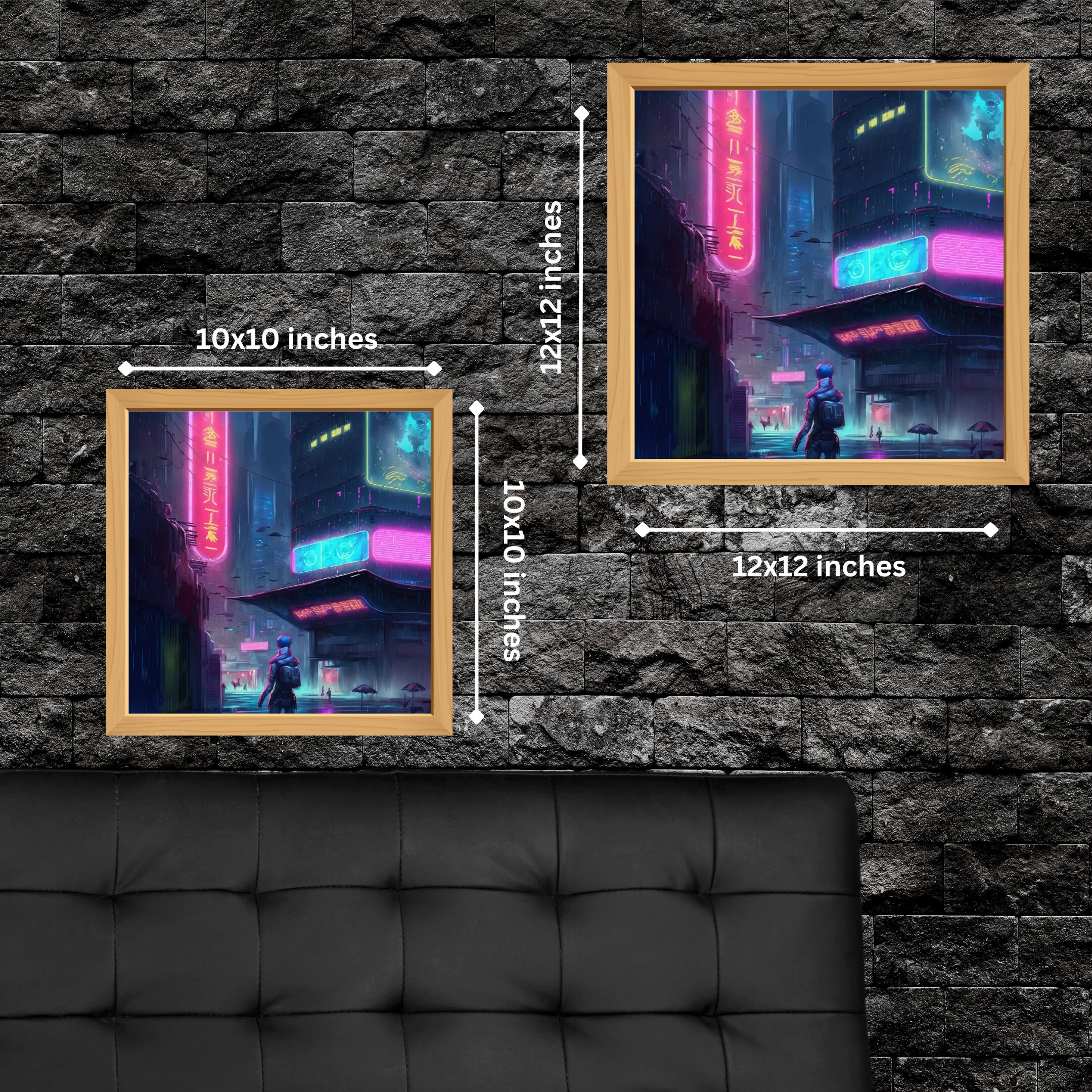 Synthwave City 1 Retrowave Synthwave Poster Art - Etsy