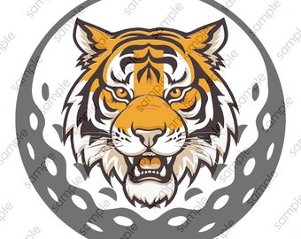 Tiger SVG, Clipart, and PNG Files - Etsy
