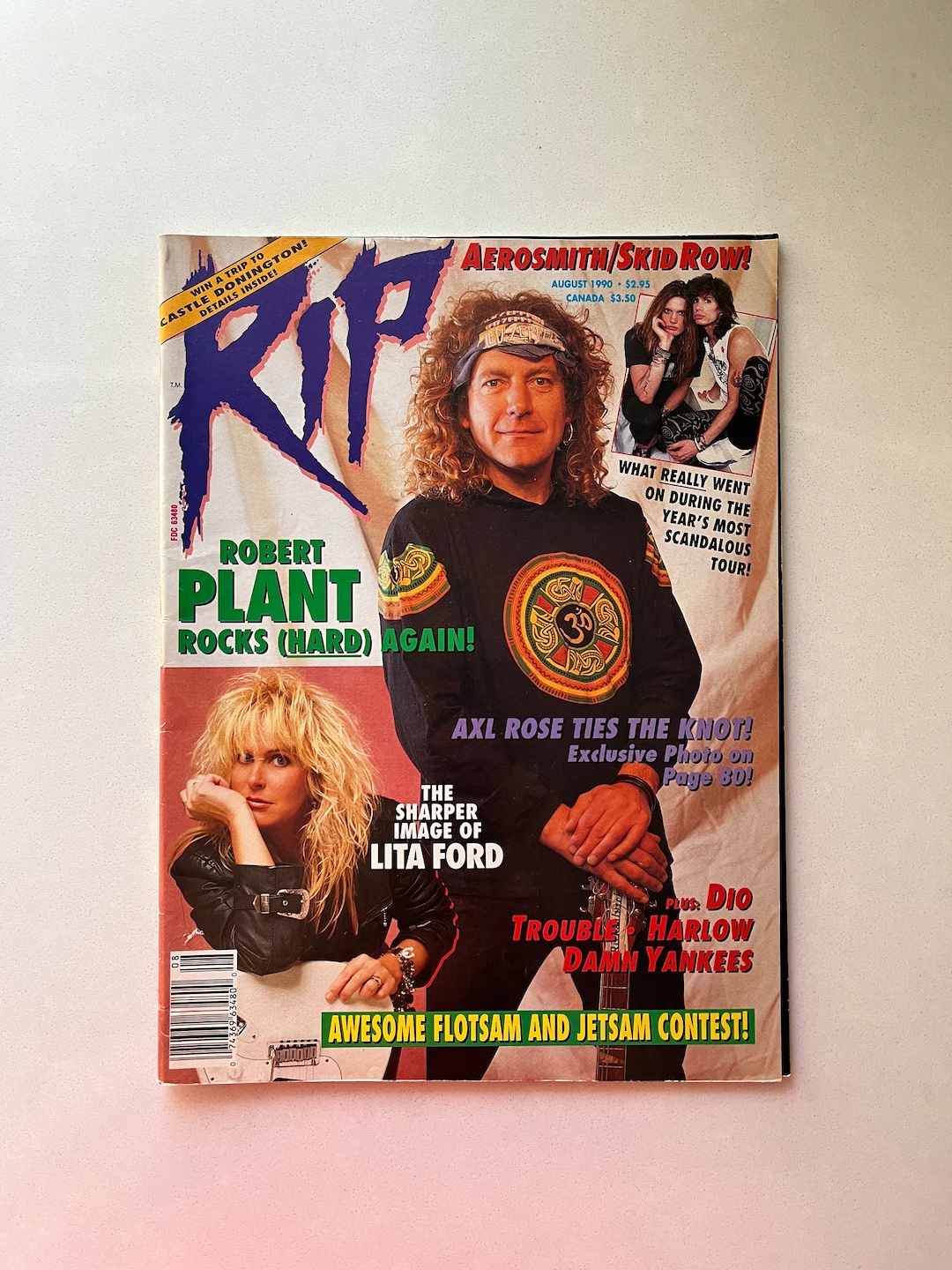1990 RIP Magazine - Etsy