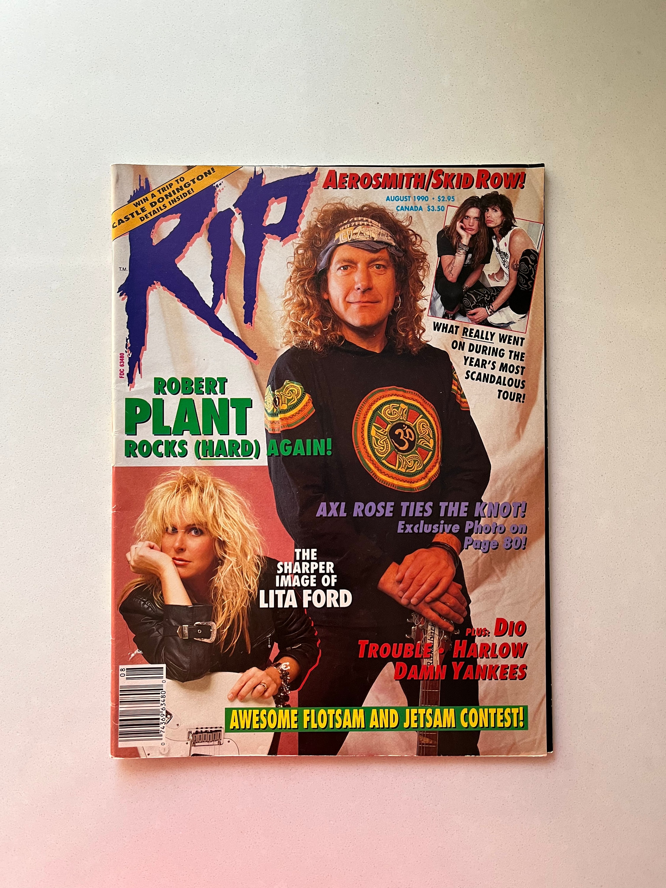 1990 RIP Magazine - Etsy