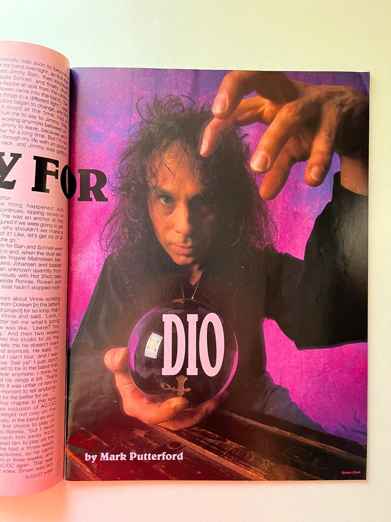 1990 RIP Magazine - Etsy