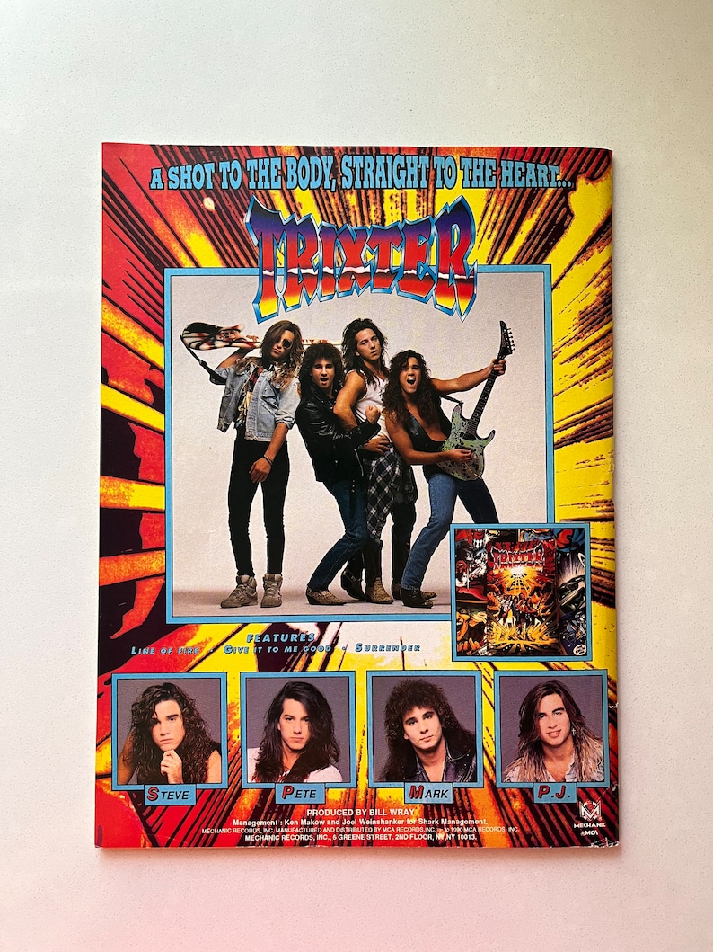 1990 RIP Magazine - Etsy