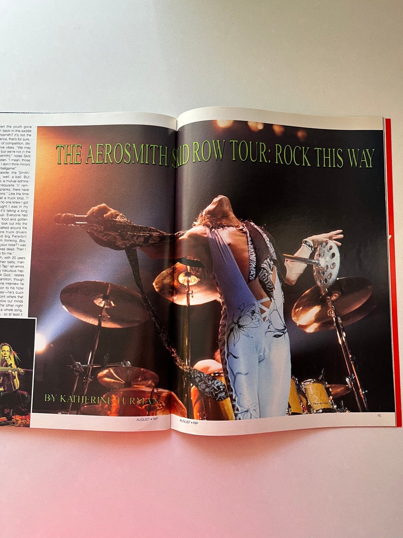 1990 RIP Magazine - Etsy