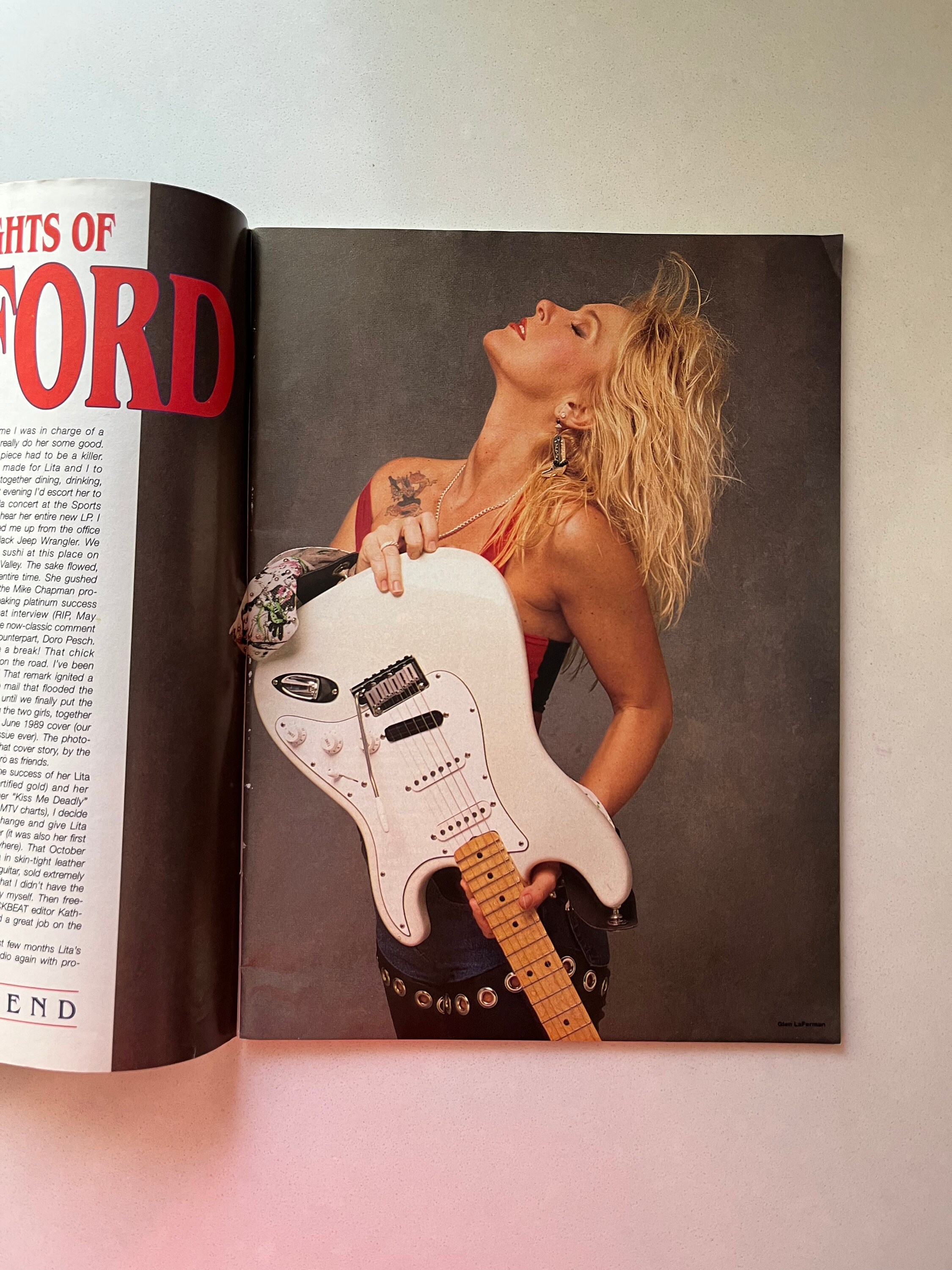 1990 RIP Magazine - Etsy