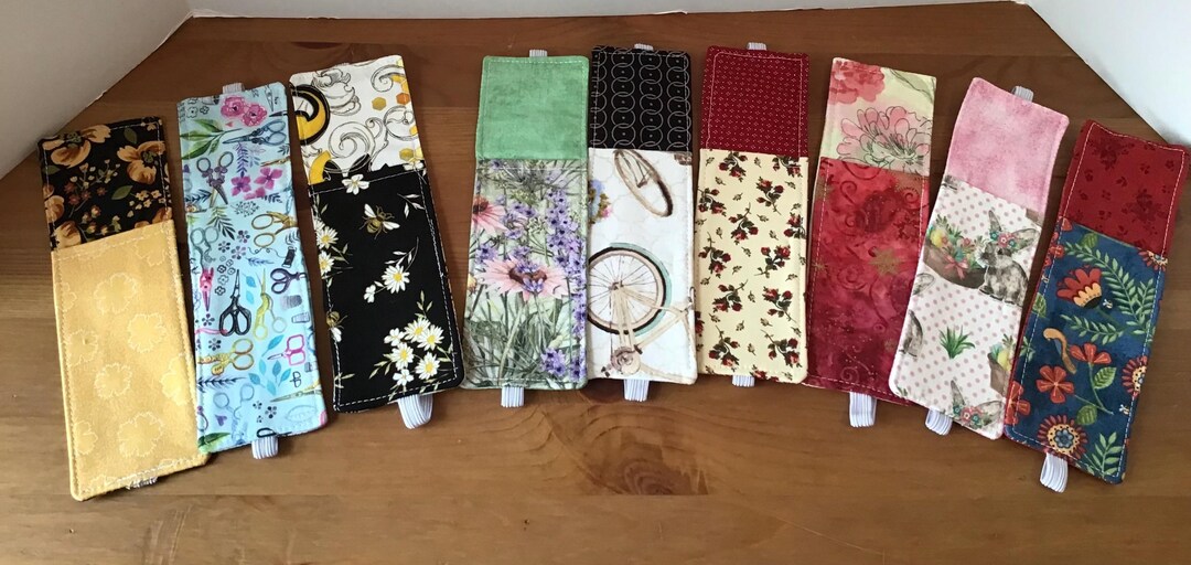 Pen/pencil Bookmark, Pen Holder for Journal, Notebook, Planner, Pen ...