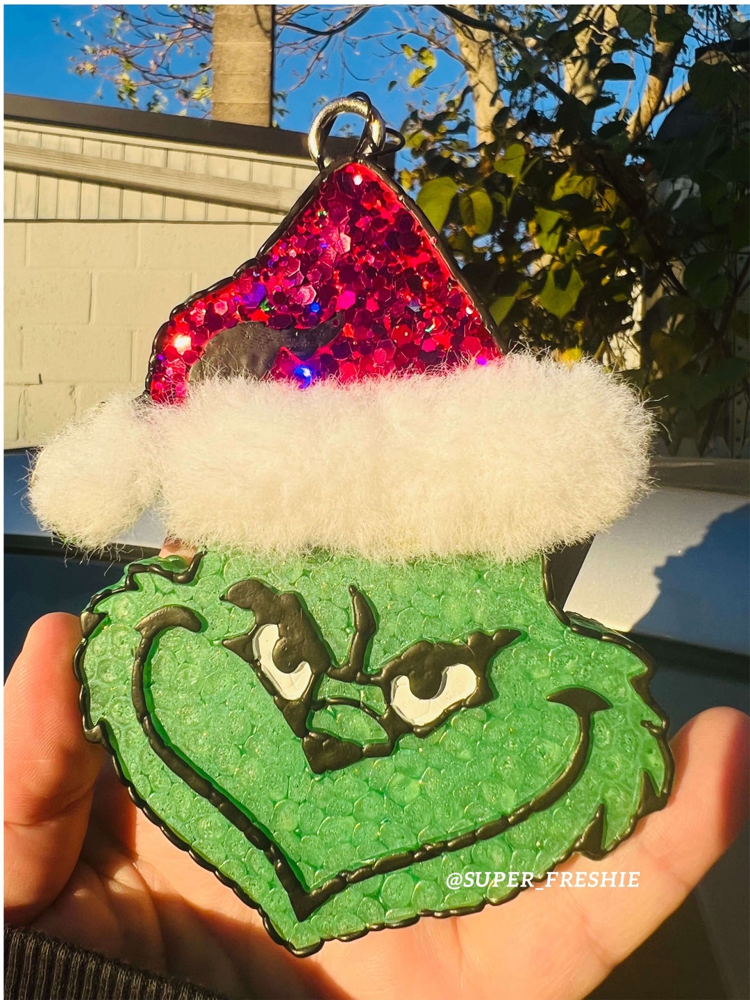 Large the Grinch Freshies | Stocking Stuffer Women Freshy | Christmas ...