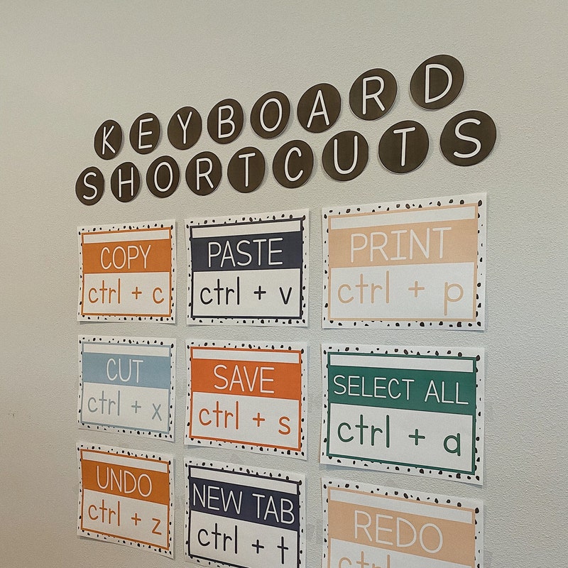 Computer Lab Decor - Etsy
