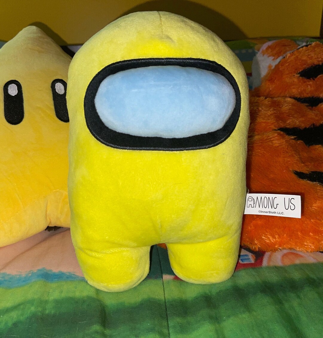 Offical Yellow Among Us Toikido Plush (comes With Tag! Read Desc Before ...