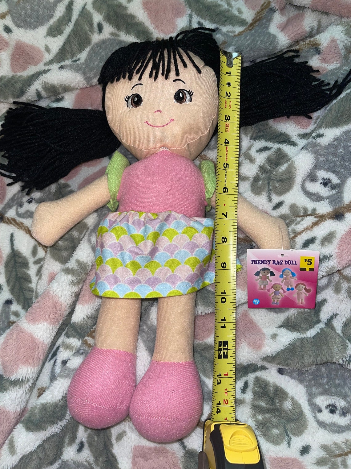 Goffa Trendy Rag Doll Plush (comes With Tag! Read Desc Before Buying ...