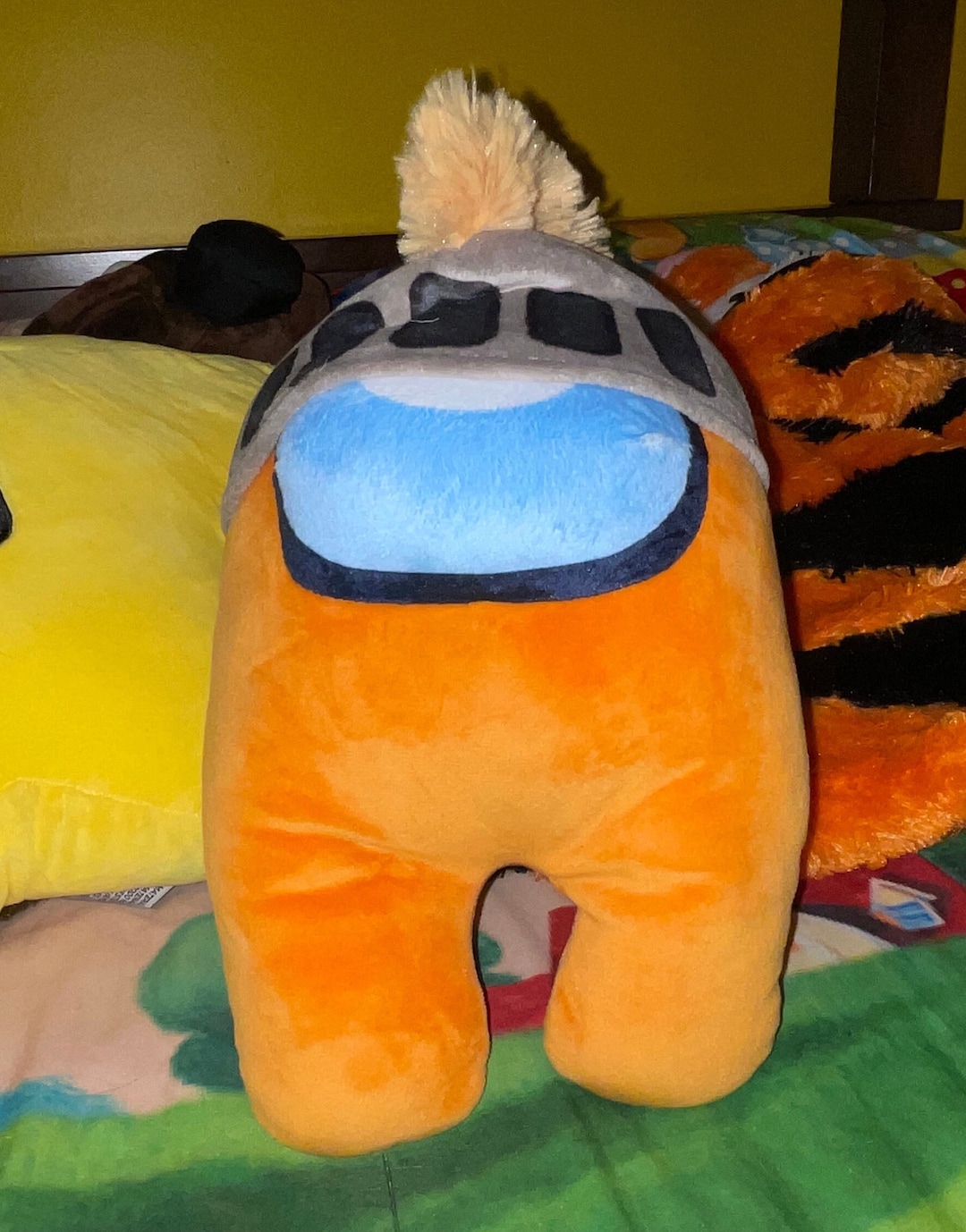 Offical Toikido Orange Among Us Knighted Knight Huggable Plush (comes ...