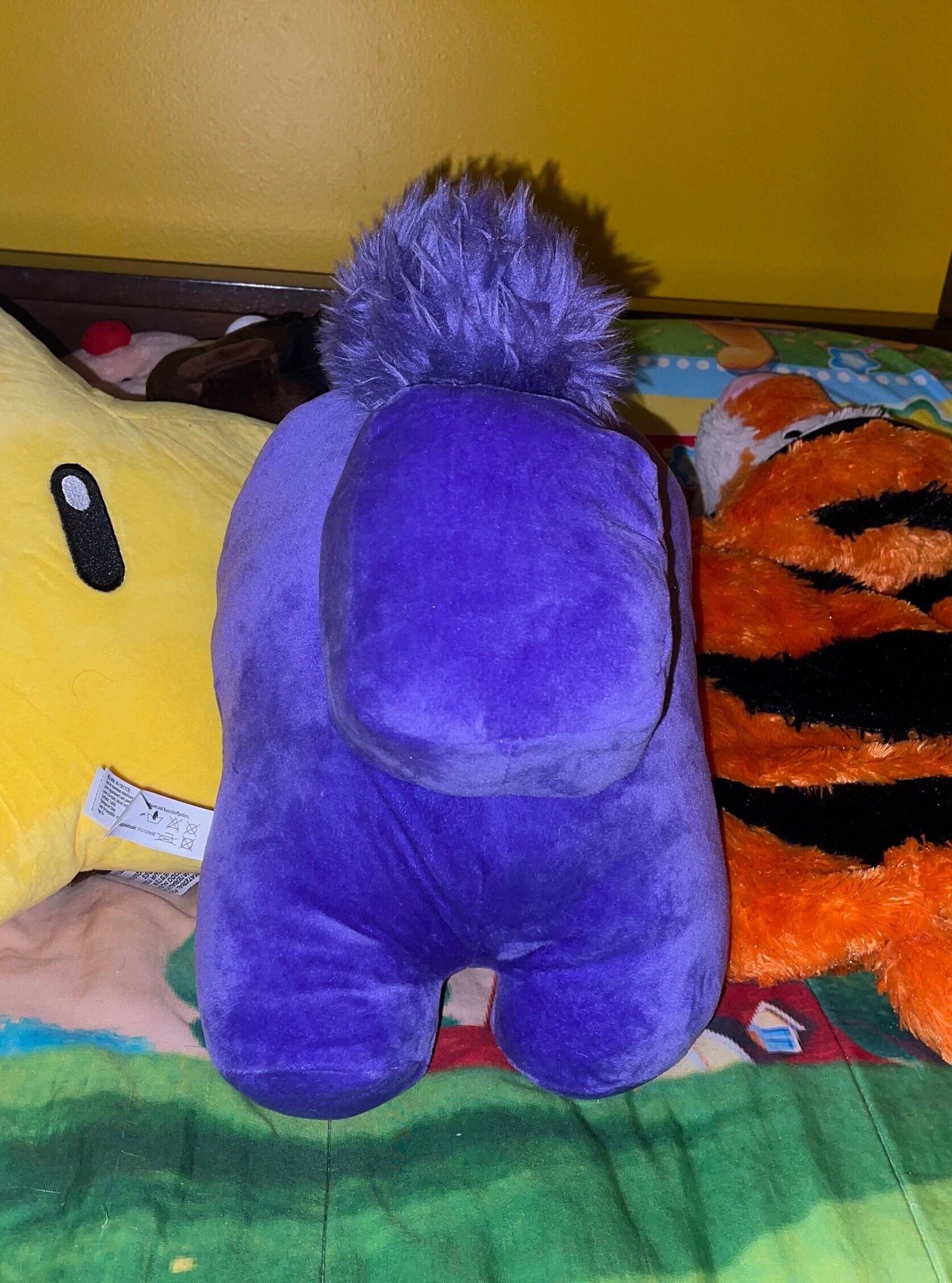 Offical Mega Mohawk Among Us Plush (read Desc Before Buying) - Etsy