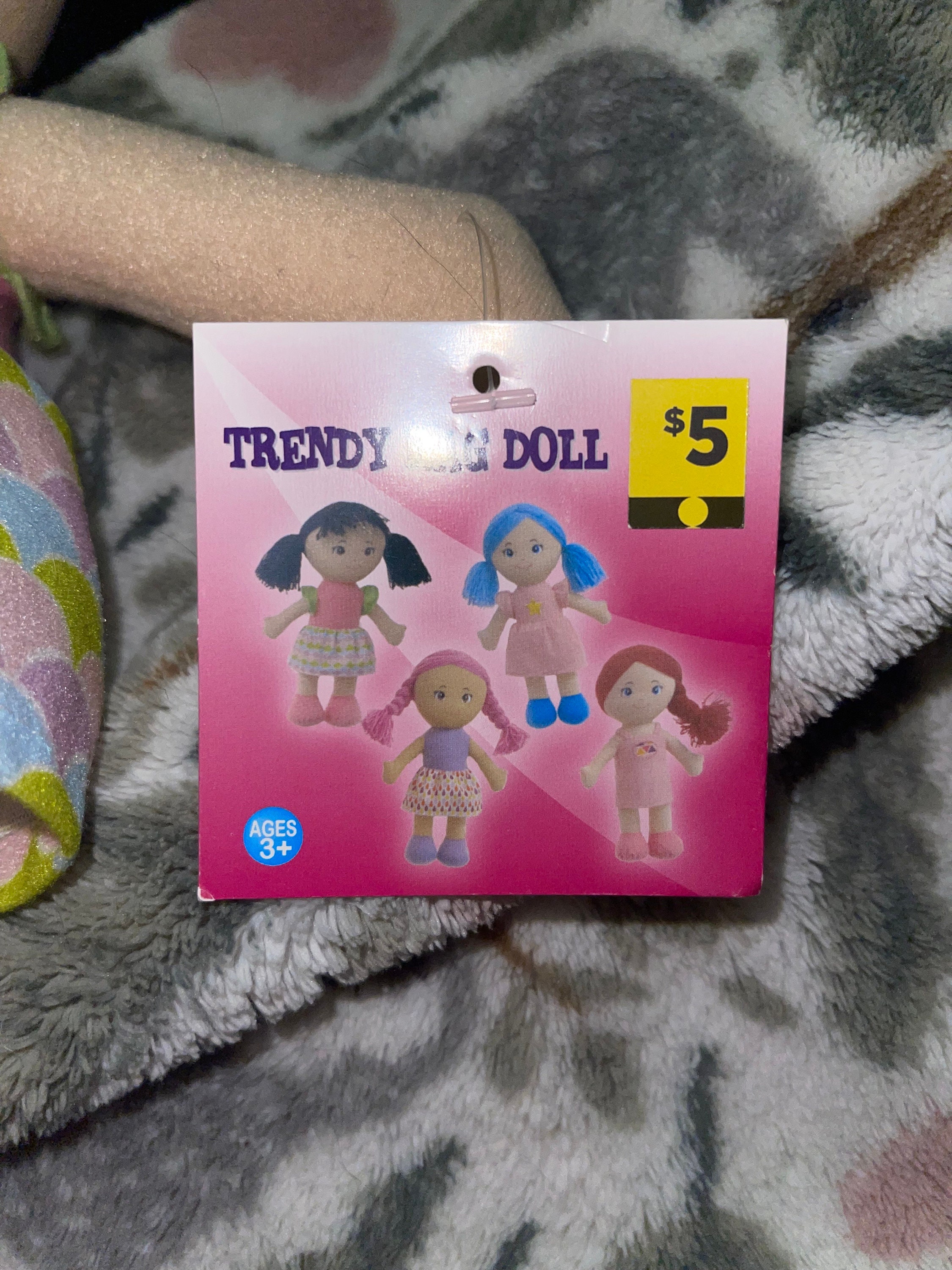 Goffa Trendy Rag Doll Plush (comes With Tag! Read Desc Before Buying ...