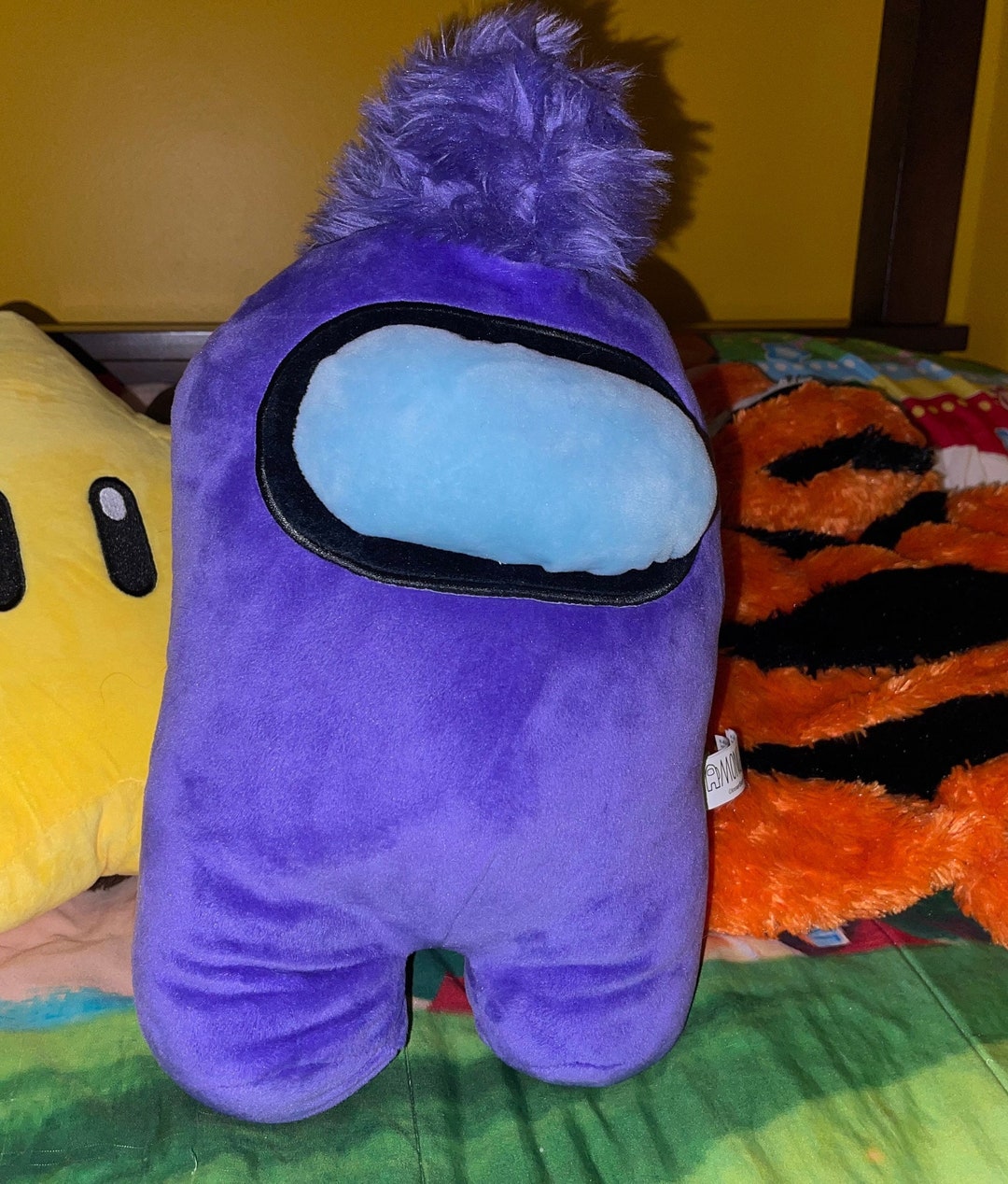 Offical Mega Mohawk Among Us Plush read Desc Before Buying - Etsy