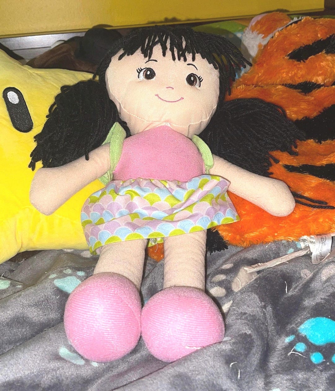 Goffa Trendy Rag Doll Plush (comes With Tag! Read Desc Before Buying ...
