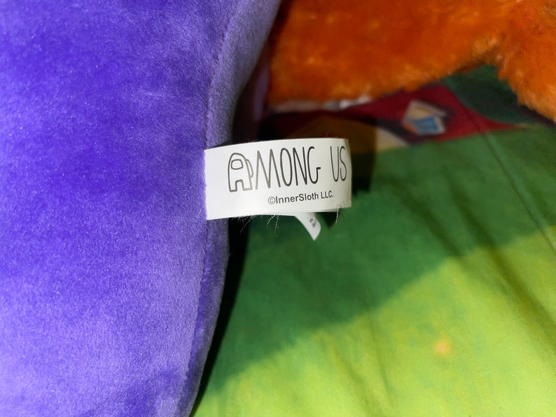 Offical Mega Mohawk Among Us Plush (read Desc Before Buying) - Etsy