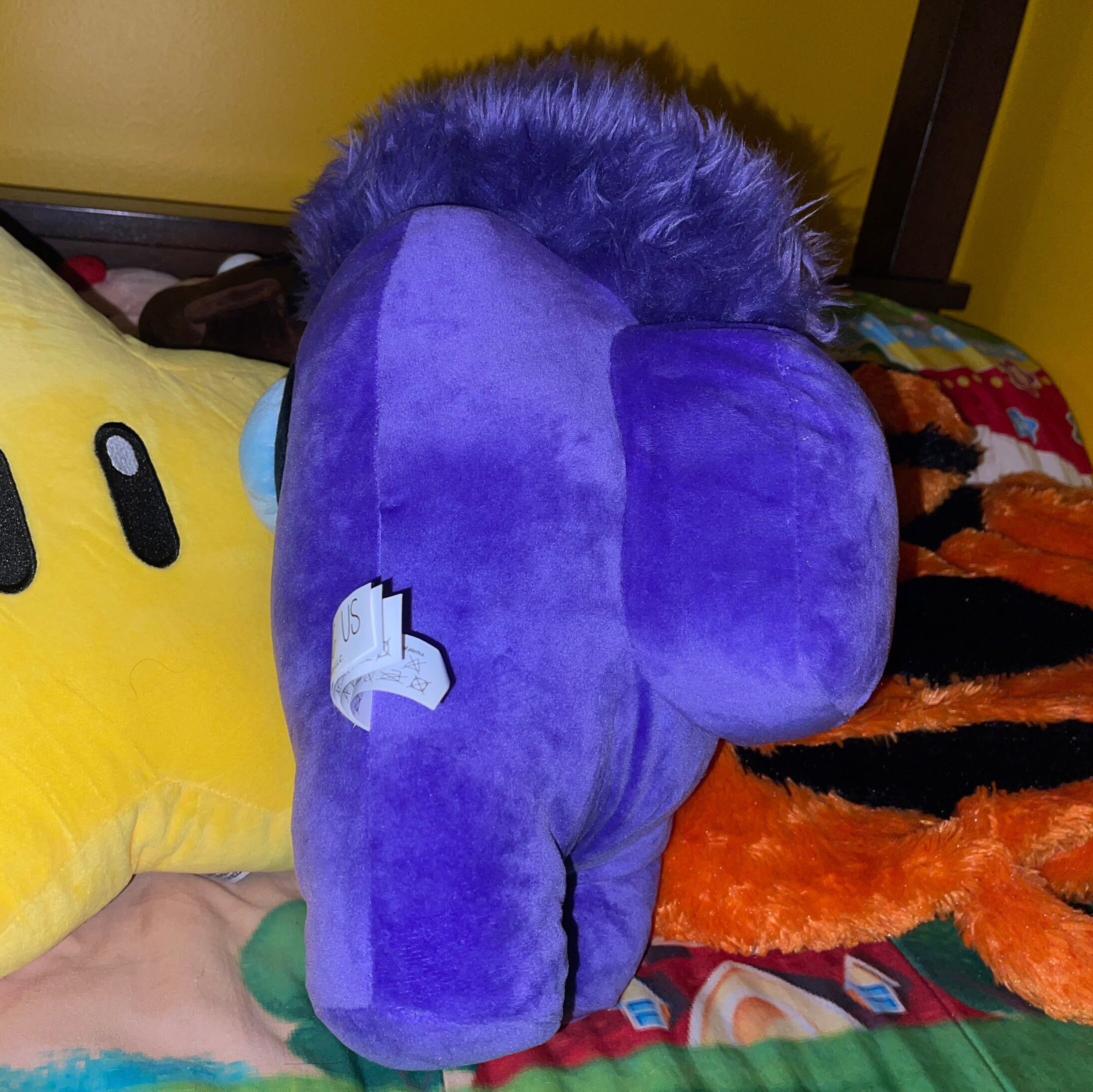 Offical Mega Mohawk Among Us Plush (read Desc Before Buying) - Etsy