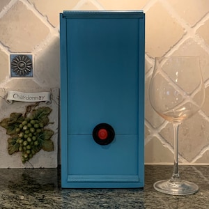 Wooden Boxed Wine Box 3L or 5L Sizes - Etsy