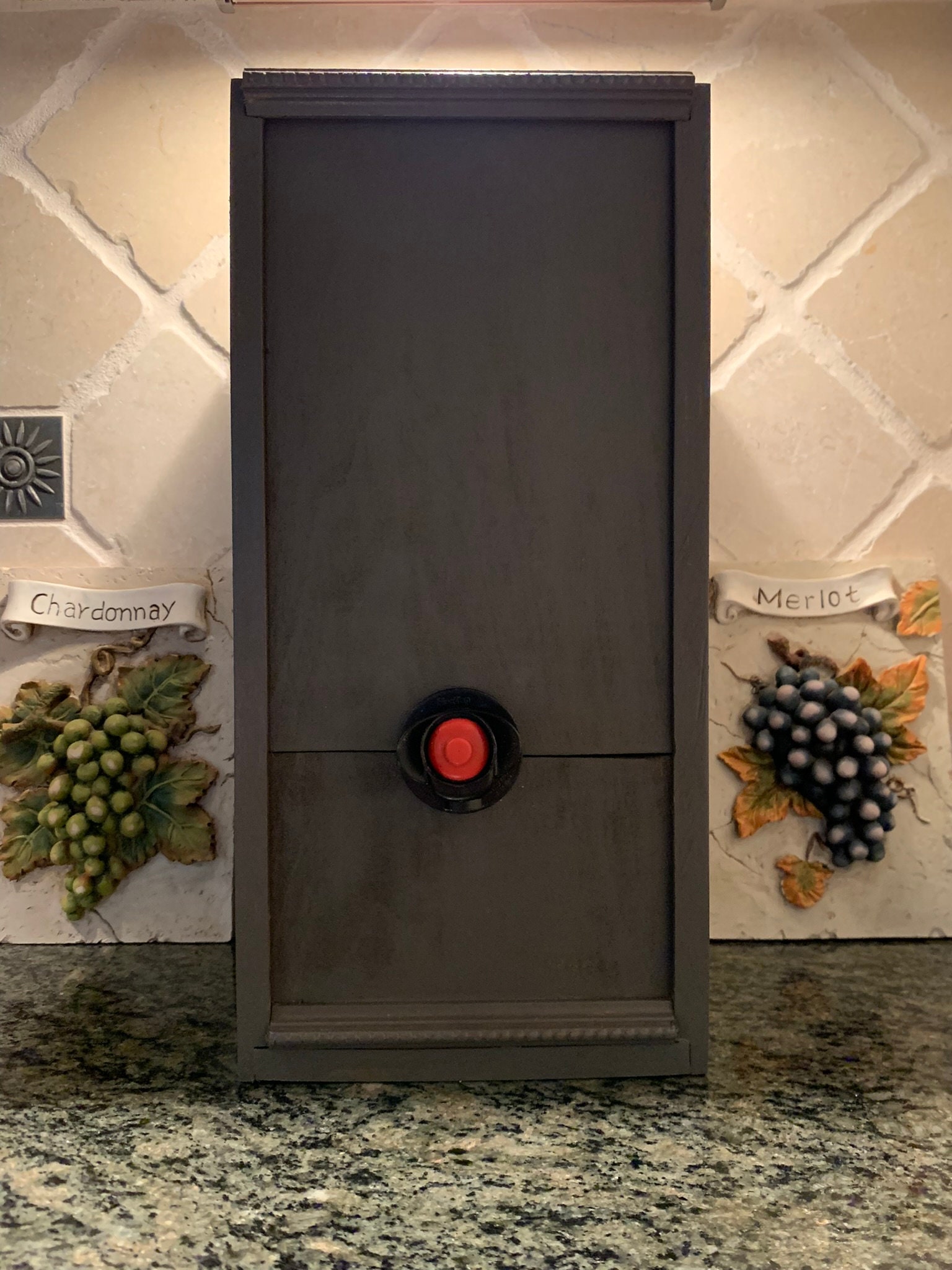 Wooden Boxed Wine Box 3L or 5L Sizes - Etsy