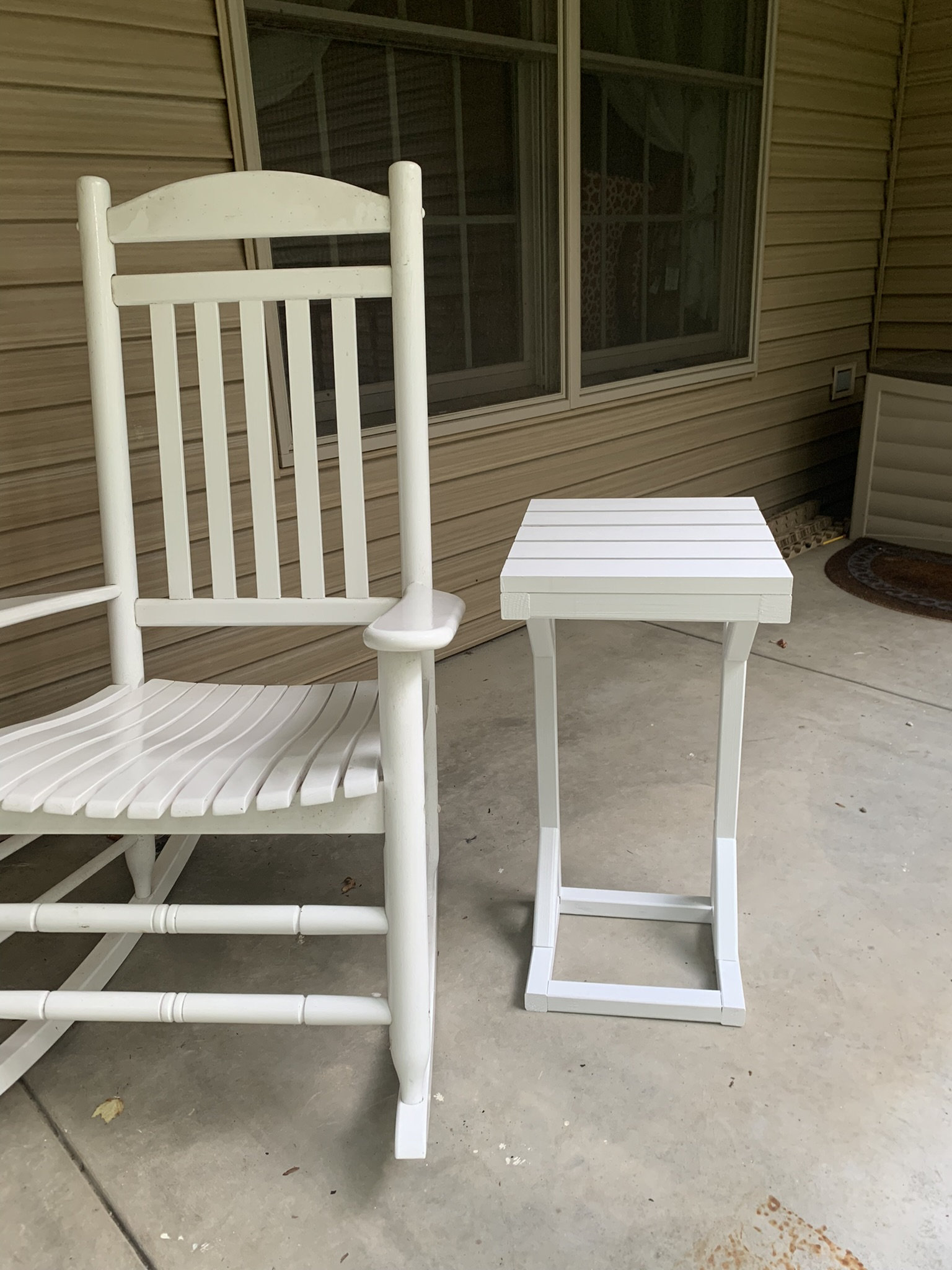 Craftsman Style Side Table Indoor And/or Outdoor - Etsy