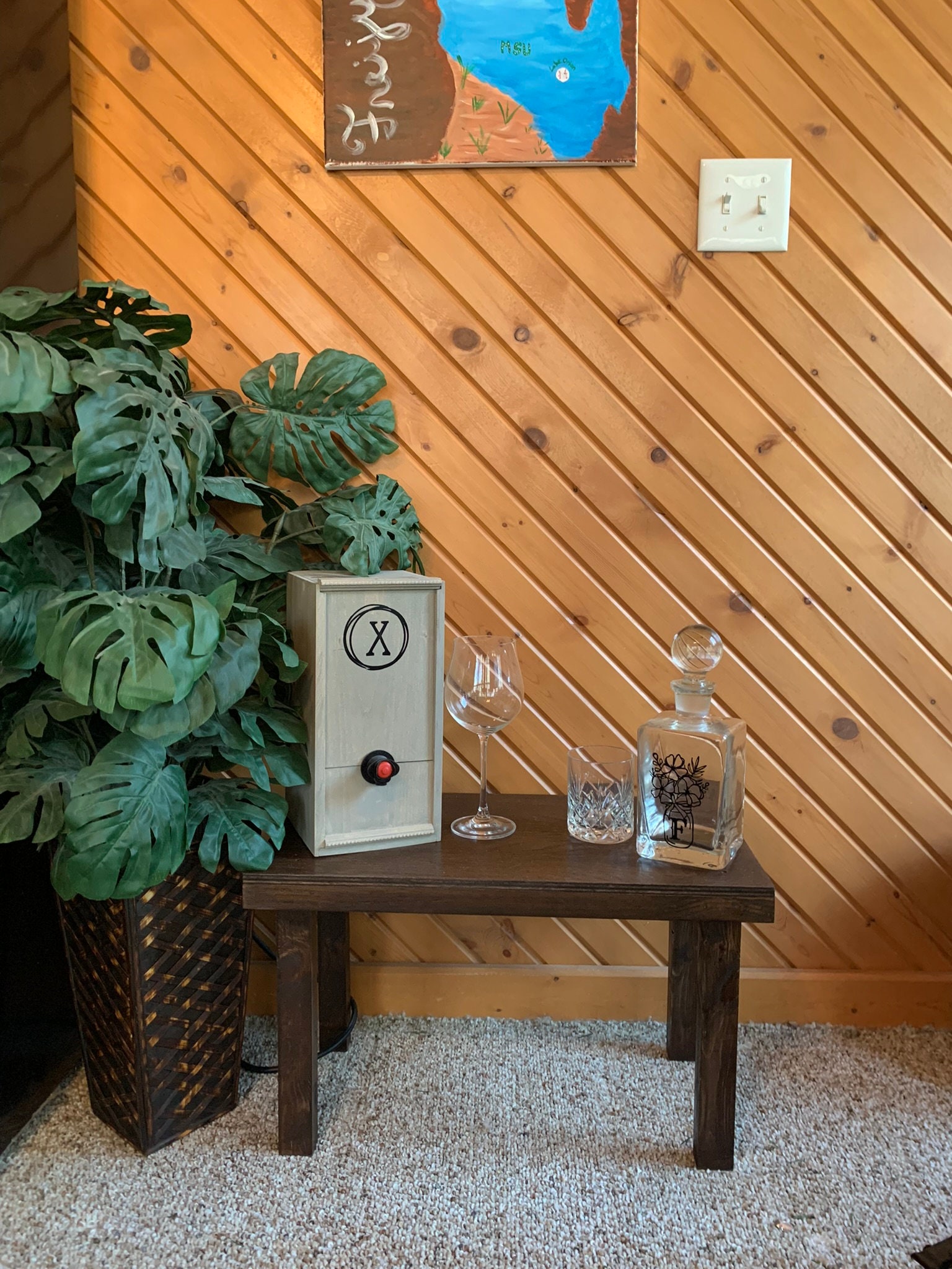 Modular Stacking Book Shelves or Side Tables - Etsy