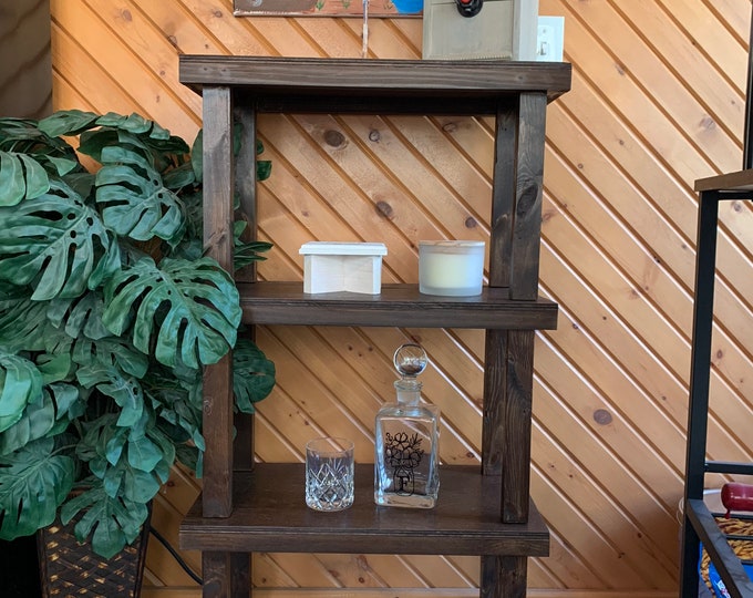 Modular Stacking Book Shelves or Side Tables - Etsy