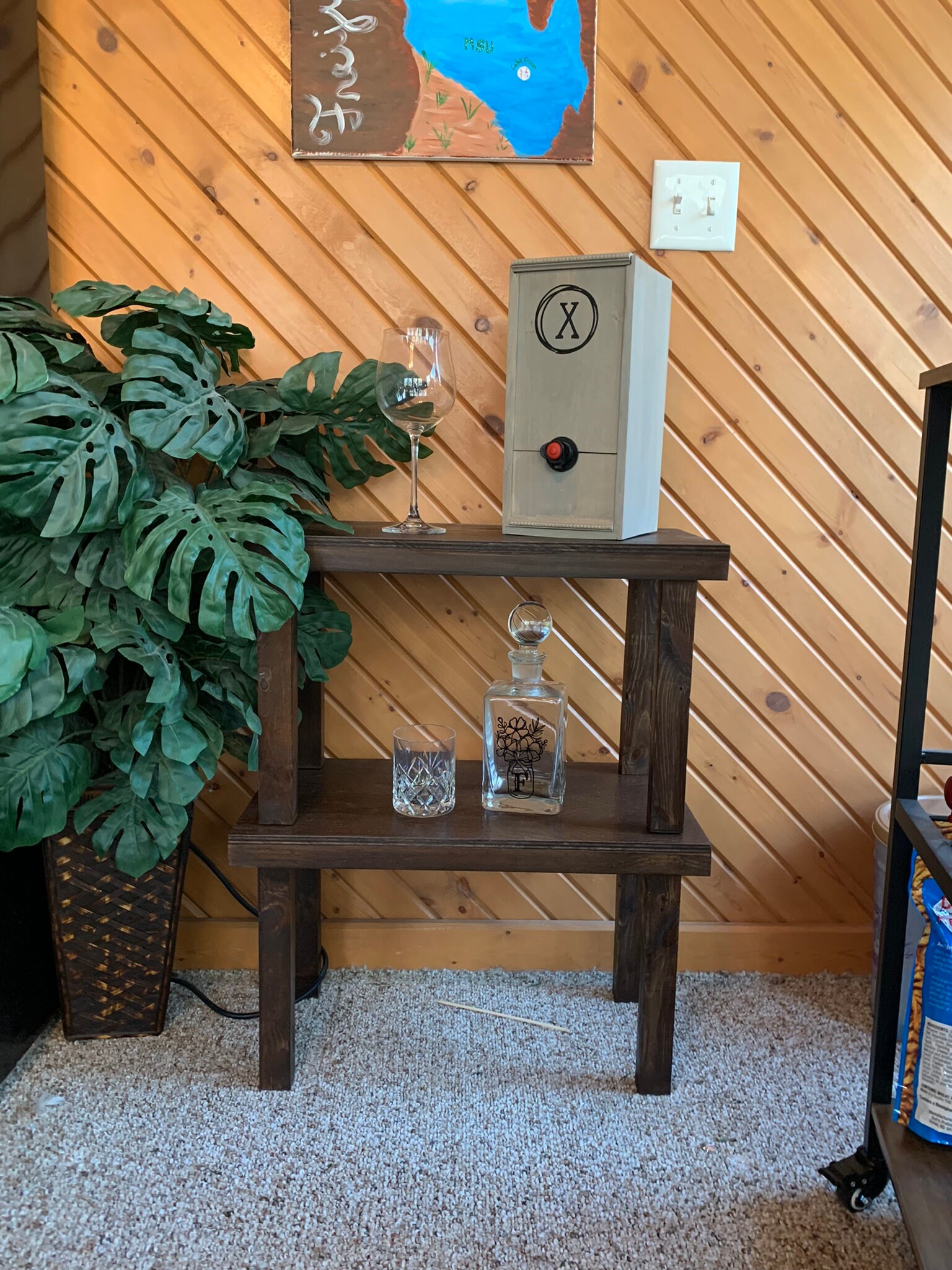 Modular Stacking Book Shelves or Side Tables - Etsy