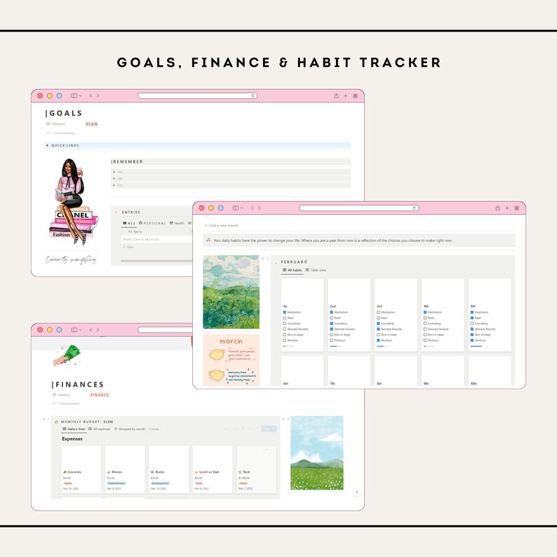 Notion Student Template Lityoff