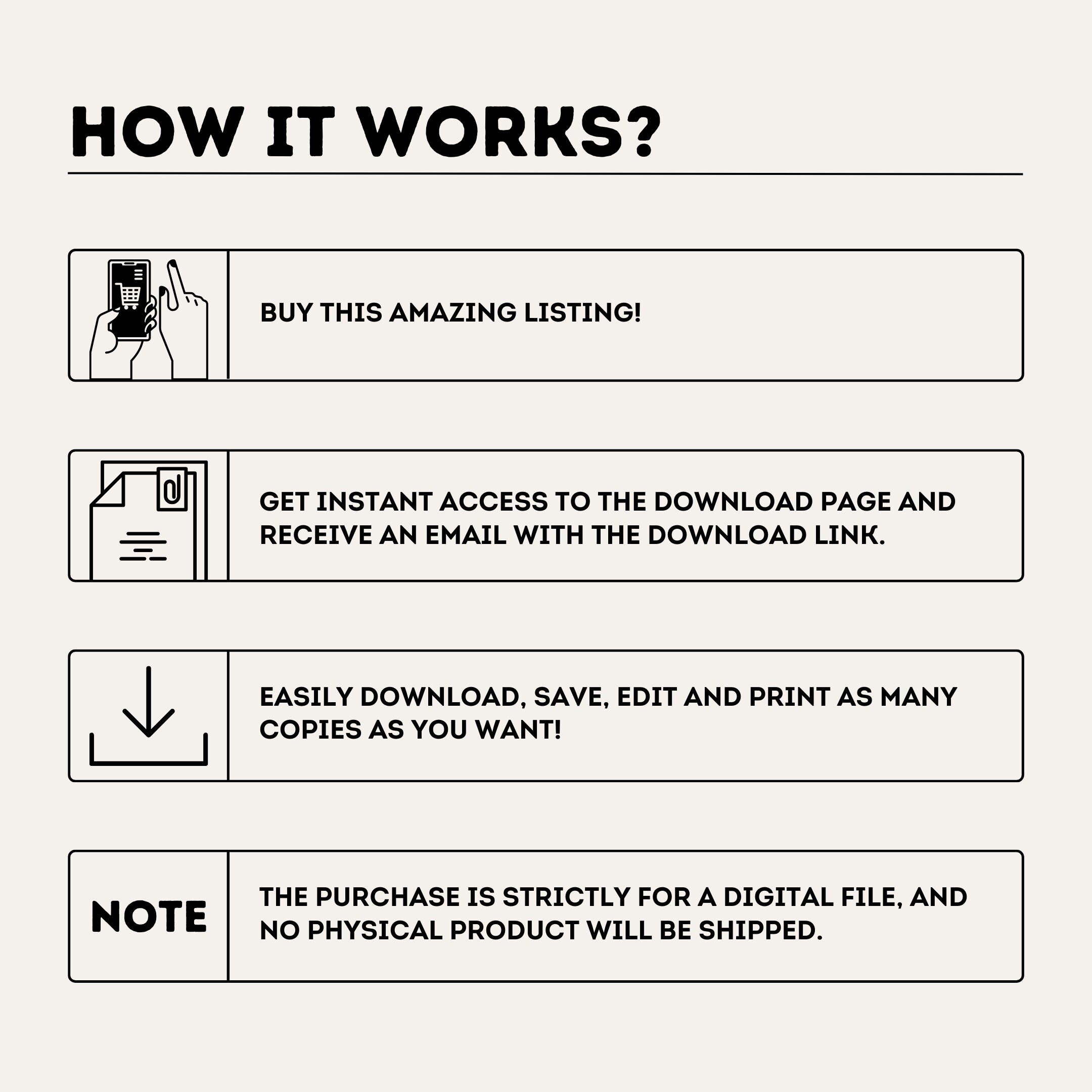 Candle Warning Labels | Editable Canva Templates | Printable Round ...
