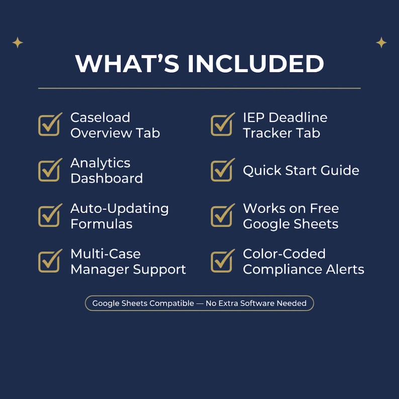 IEP Caseload Management System | Special Education Tracker | IEP ...