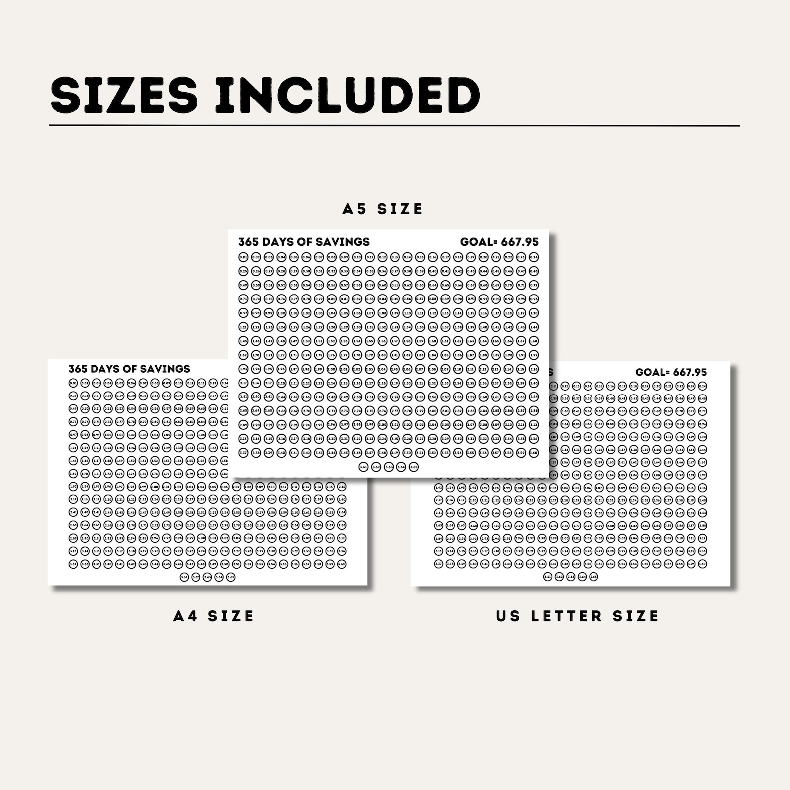 Penny Savings Challenge | PRINTABLE 365 Day Penny Saving Chart | 2024 ...