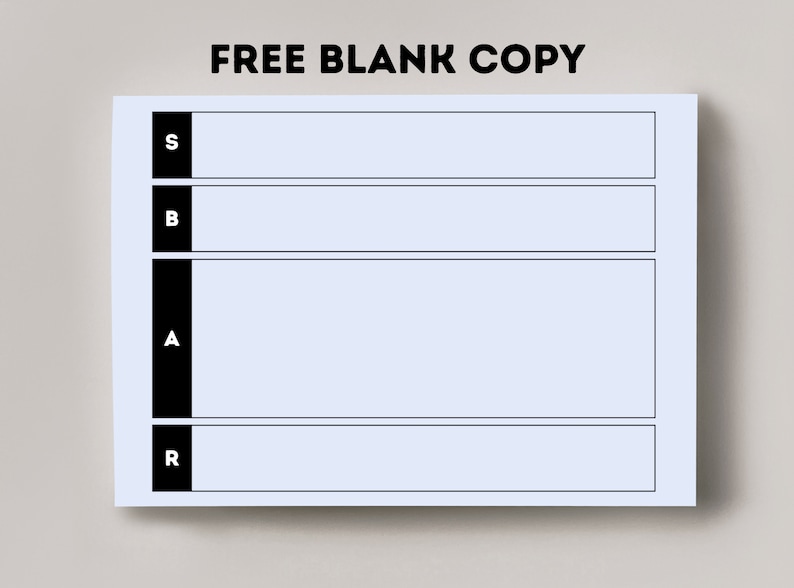 Sbar Nursing Template Sheet Printable Sbar Format Template Nurse