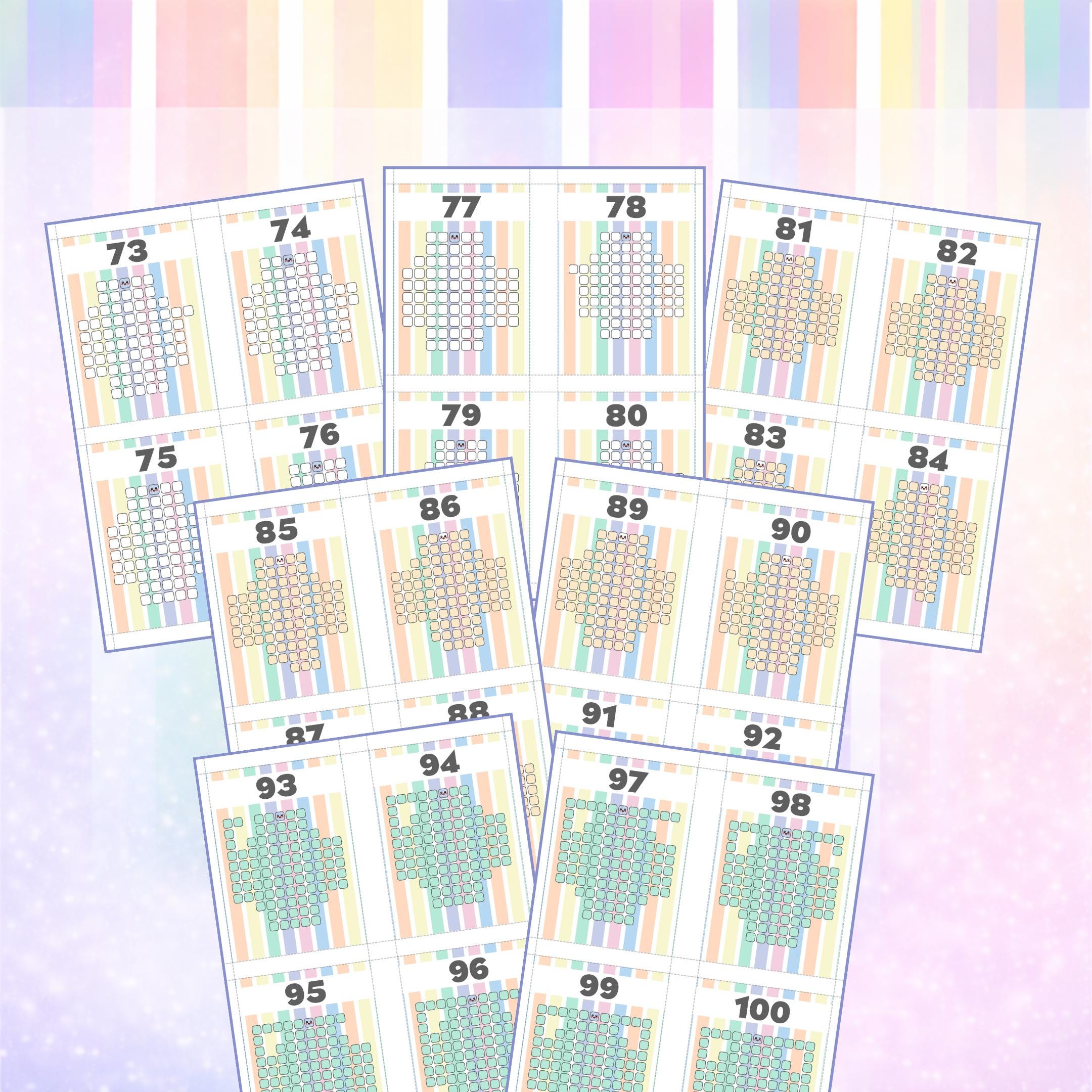 Numberblocks Flashcards 1–100 | Printable Number Cards for Kids ...