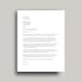 Professional Resignation Letter Template, Editable Two Week Notice ...