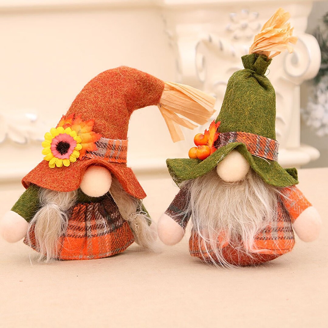 Fall Gnomes - Etsy