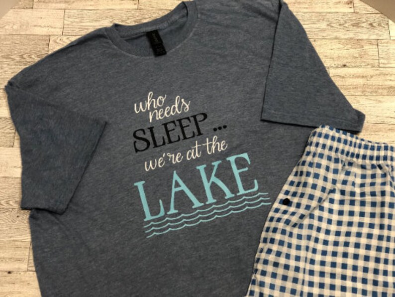 Lake Pajama Sets - Etsy