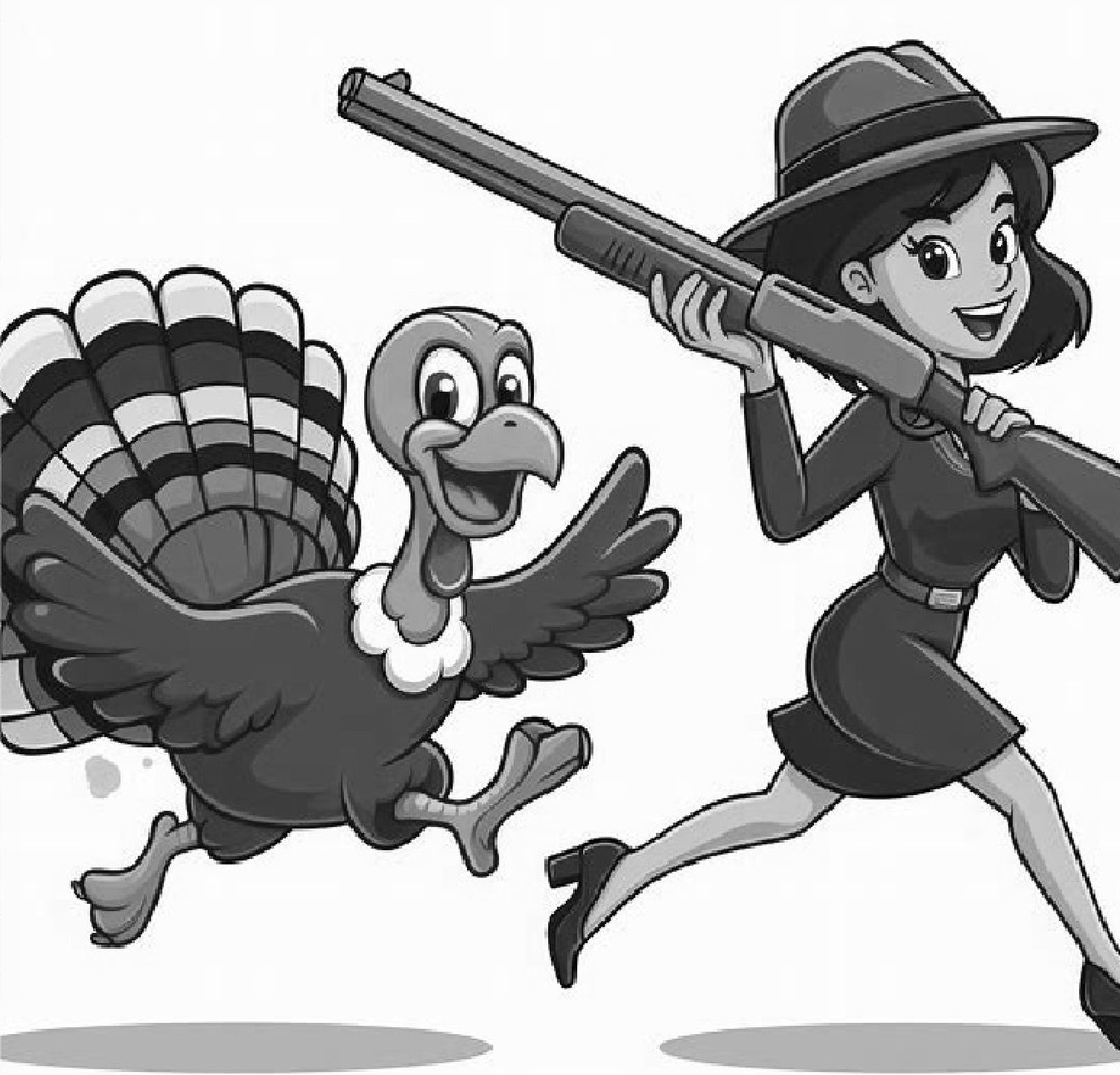 SVG Digital File Turkey Dinner Revenge of the Turkeys Hunting Buddies ...