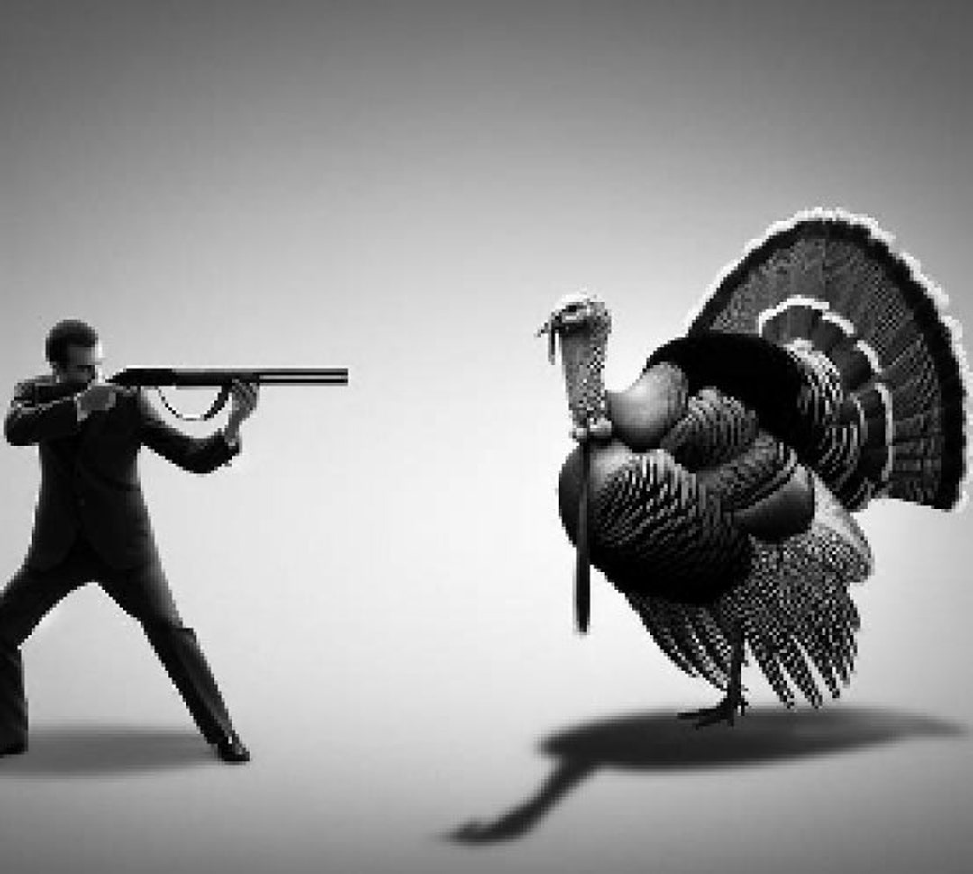 SVG Digital File Turkey Hunt Revenge of the Turkeys Giant Turkey in ...