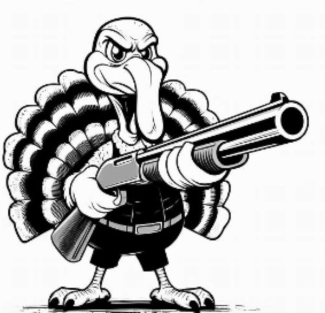 SVG Digital File | Turkey Hunt | Revenge of the Turkeys | Call for ...